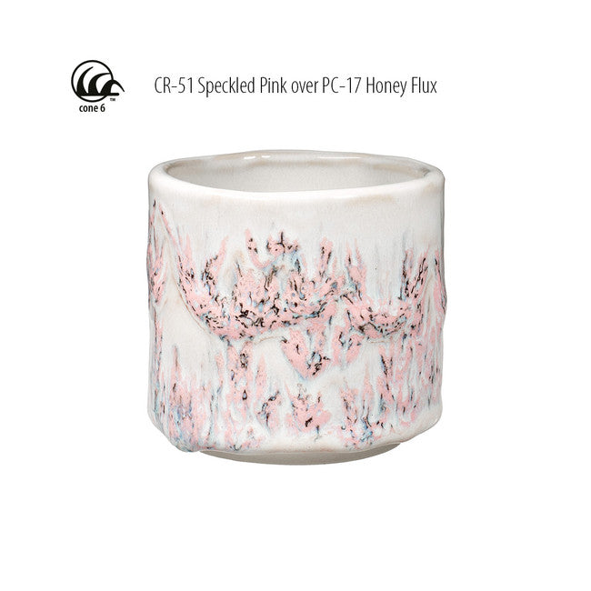 AMACO Crawls CR-51 Speckled Pink – Pottery Clay Thailand