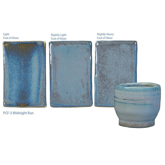 น้ำเคลือบ Amaco Potter's Choice Flux สี PCF-3 Midnight Run – Pottery ...
