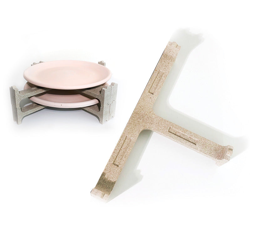 SPC-034 ขาวางจานในเตาเผา (plate setter) – Pottery Clay Thailand