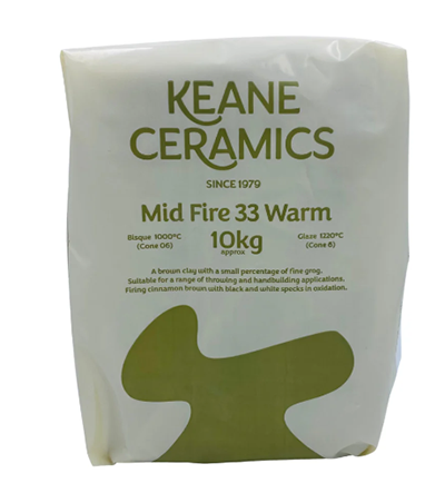 KEANE Mid Fire 33 Warm – Pottery Clay Thailand