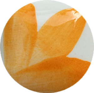 CST-OS009-30 Chrysanthos One Stroke "Sheer Peach" – Pottery Clay Thailand