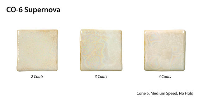 น้ำเคลือบ Amaco Cosmos สี CO-6 Supernova – Pottery Clay Thailand