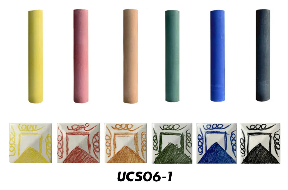 CST-UCS06-1 Chrysanthos Underglaze Chalk – Pottery Clay Thailand