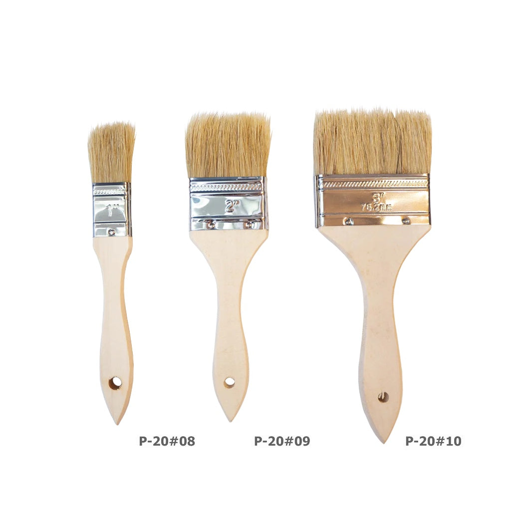 แปรง #1 (PIG HAIR BRUSHES) – Pottery Clay Thailand