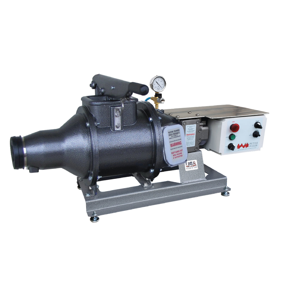 VPM-20SS Vacuum Power Wedger – Pottery Clay Thailand