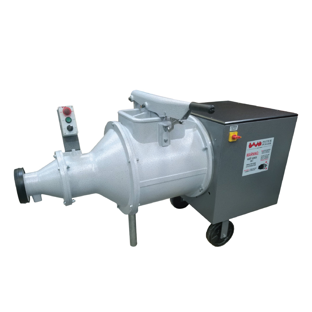 VPM-50 Vacuum Power Wedger – Pottery Clay Thailand
