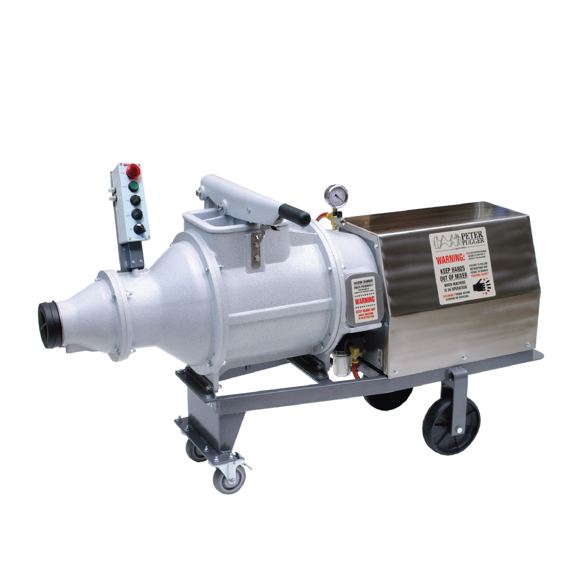 VPM-60 Vacuum Power Wedger – Pottery Clay Thailand