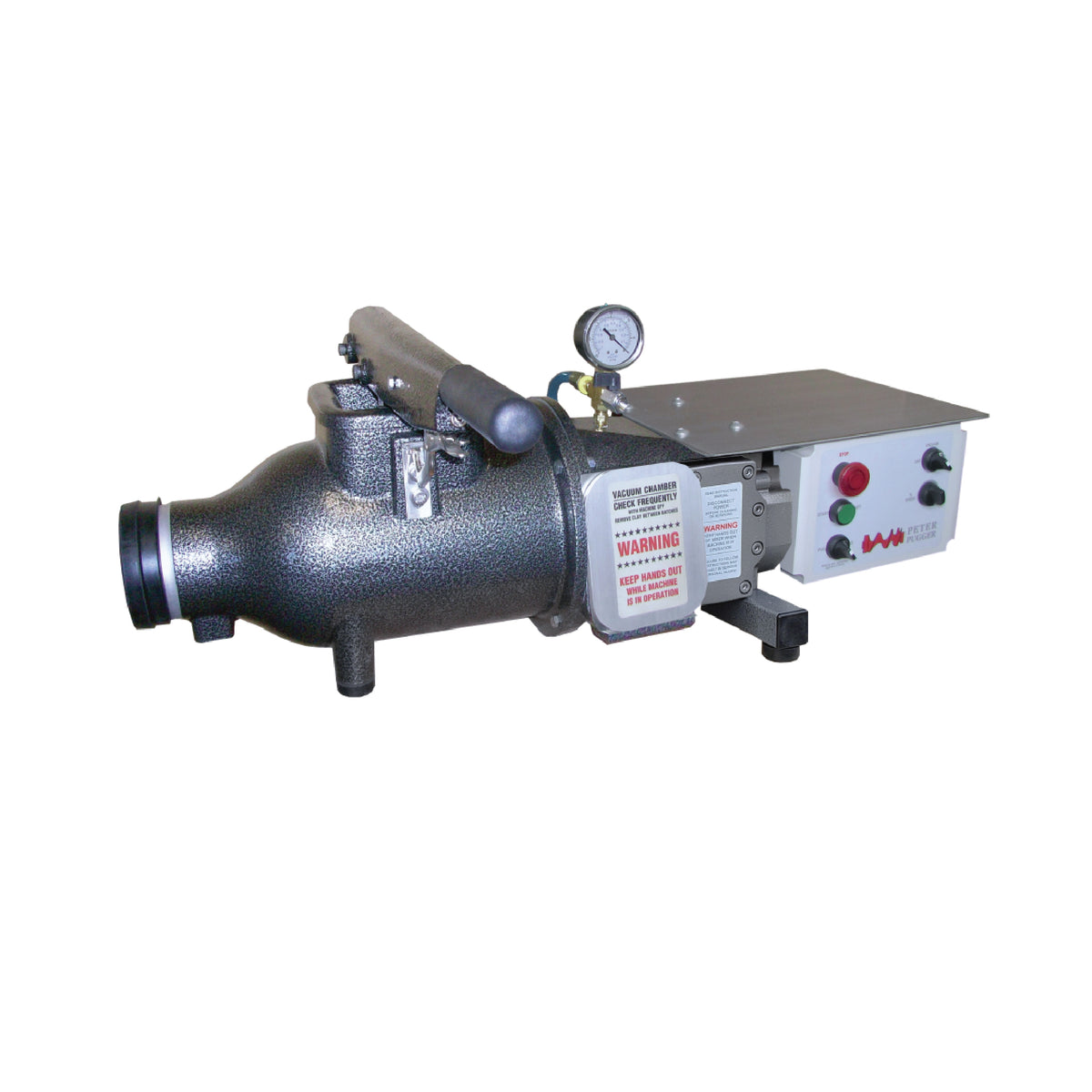 VPM-9SS Vacuum Power Wedger – Pottery Clay Thailand