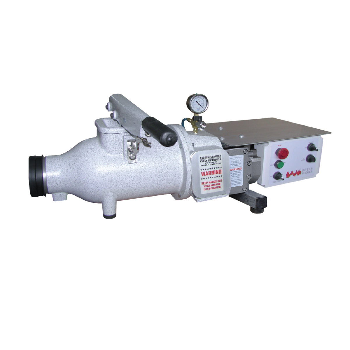 VPM-9 Vacuum Power Wedger – Pottery Clay Thailand