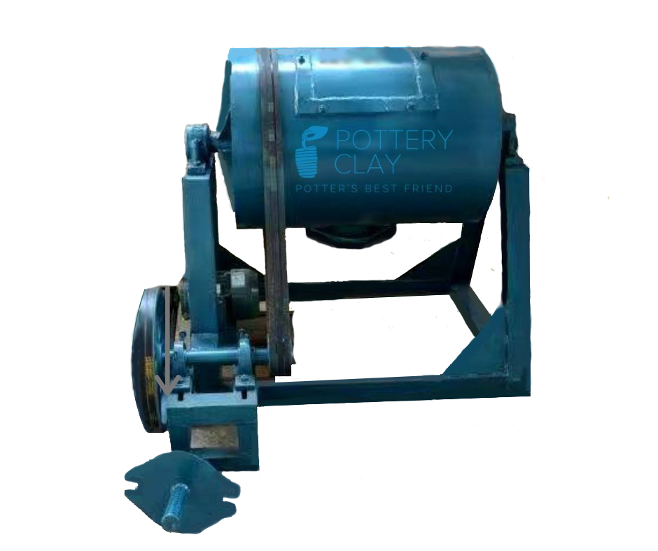 Ball Mill 50 kg – Pottery Clay Thailand